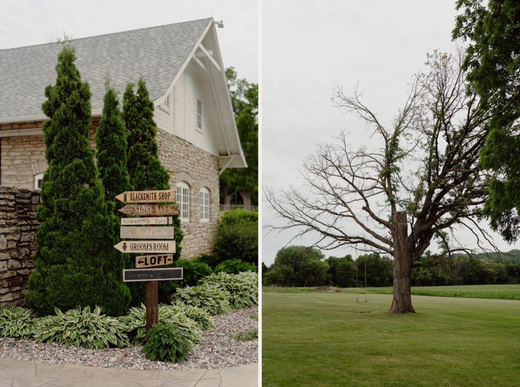 A Summer Wedding at Mayowood Stone Barn in Rochester, MN ...